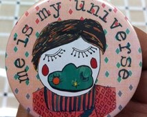 Popular items for funny pinback button on Etsy
