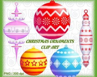 Holiday clipart | Etsy