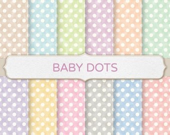 Popular items for dotted background on Etsy