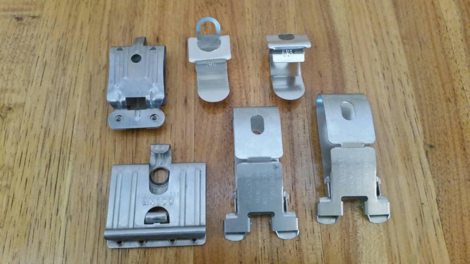 Vintage Metal Film Clips Darkroom Equipment Ansco Easy Clip Film ...