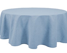 Popular items for blue tablecloth on Etsy