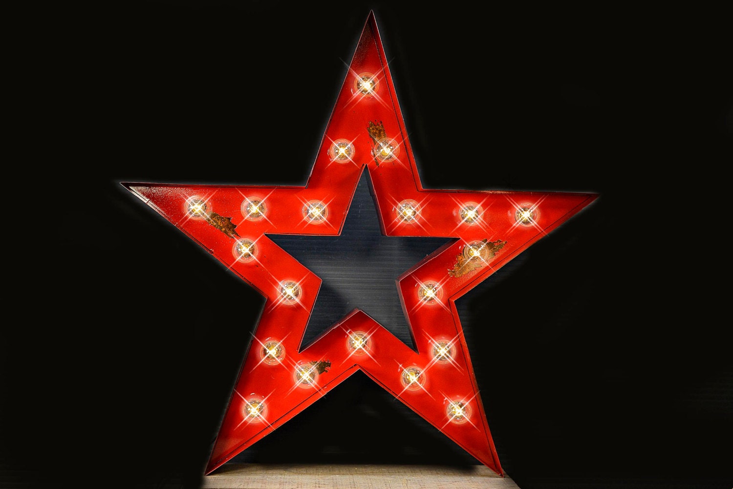 30 Double Mega Star Marquee Star Marquee Letter