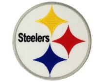 Popular items for steelers patch on Etsy