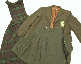 Havergal school girl uniform