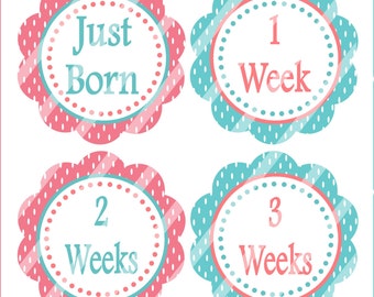 Newborn stickers | Etsy