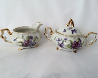 Popular items for lefton violets on Etsy