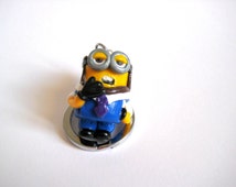 Popular items for minion keychain on Etsy