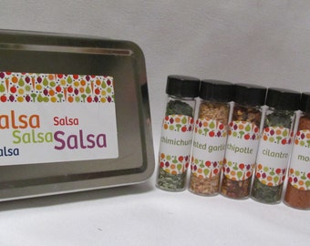 Travel spice kit | Etsy