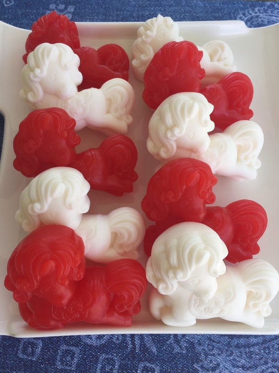 Pony Soap Cowgirl Soap Favor Little Pony by SeasideSoapKitchen