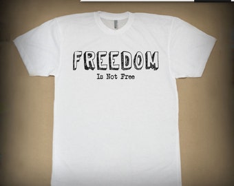 Popular items for freedom is not free on Etsy