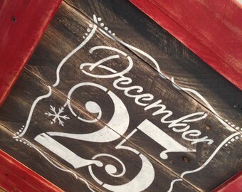 Popular items for december 25 on Etsy