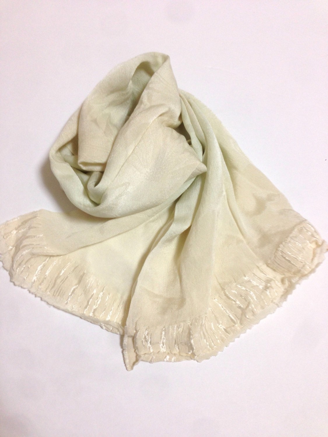 Vintage Obiage, Japanese silk belt, silk sash, kiku obiage fabric for ...