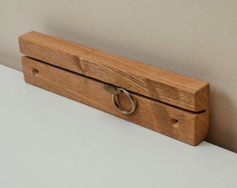 Unique wood key rack related items | Etsy