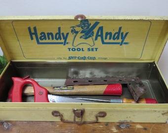 Popular items for Handy Andy Tool Set on Etsy