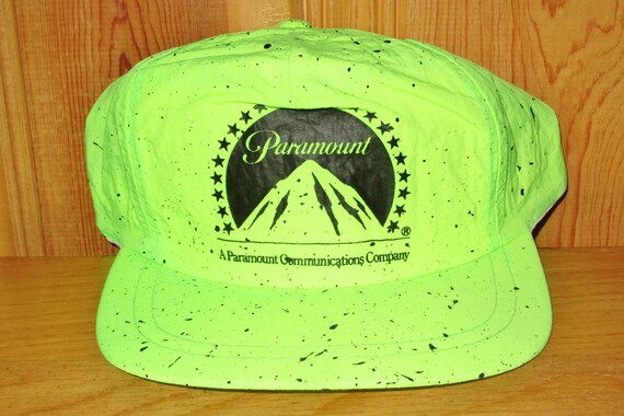 PARAMOUNT Pictures Original Green Neon Paint Splash Promo
