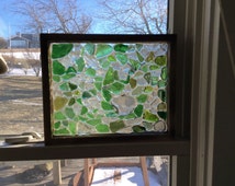 Popular items for sea glass window on Etsy