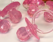Popular items for pink pacifier on Etsy