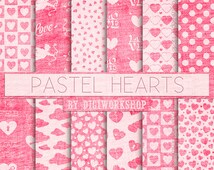 Popular items for valentines pattern on Etsy