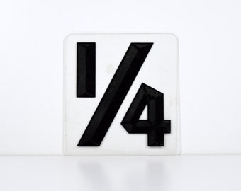 Popular items for fraction on Etsy