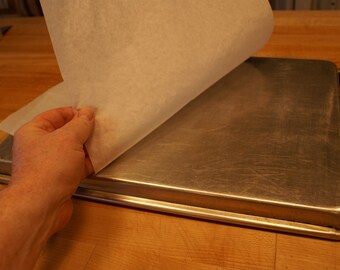 Paper baking pan | Etsy