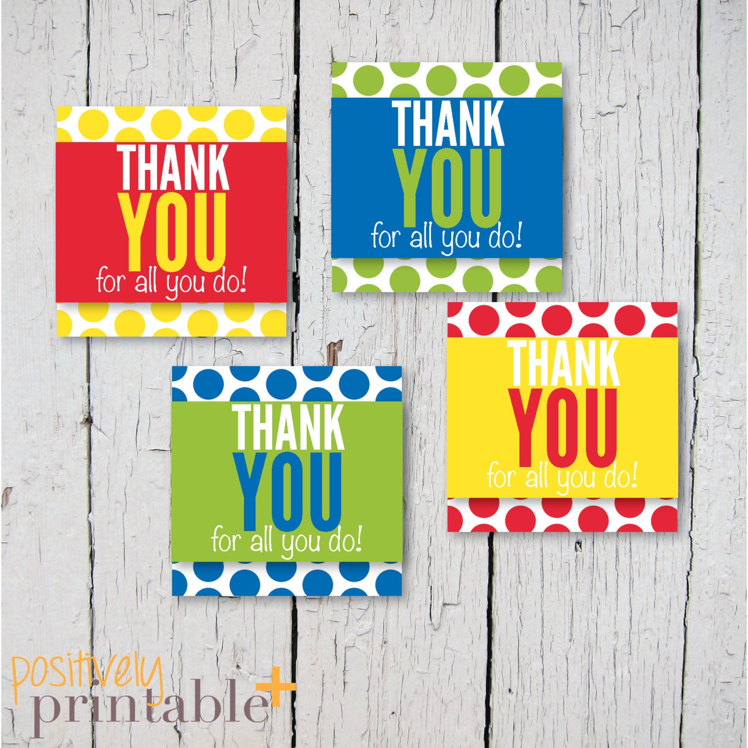 Thank You For All You Do Printable Stickers Cupcake