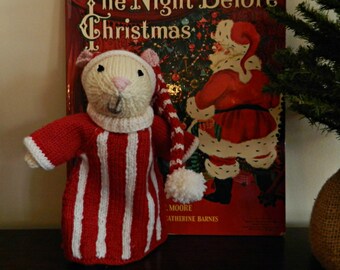 Knit night cap | Etsy