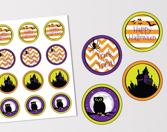 Popular items for Halloween Cupcake toppers on Etsy