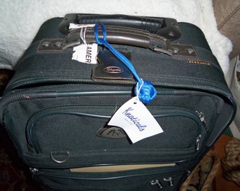 Popular items for luggage identifier on Etsy