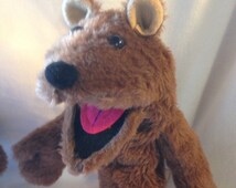 Popular items for bear puppet on Etsy