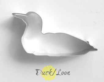 Popular items for duck cookie cutter on Etsy