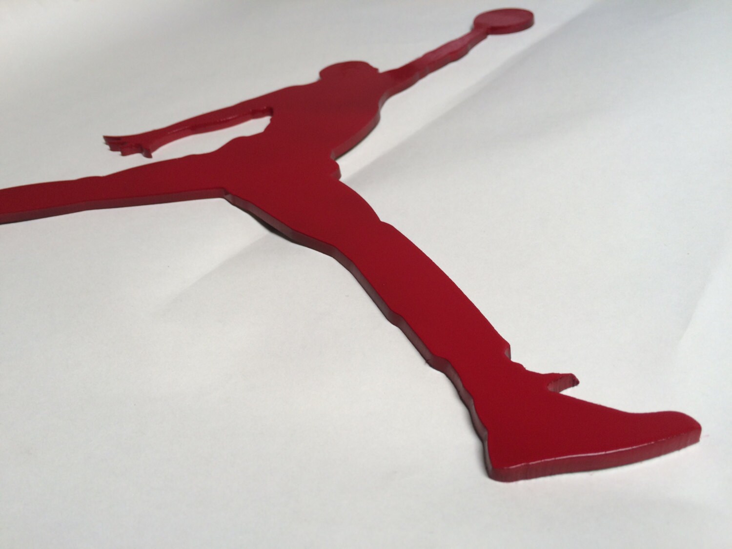 Nike Air Jordan metal sign retro Jordan XI Jumpman