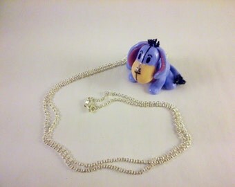 Popular items for eeyore necklace on Etsy