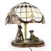 Boxer dog lamp statue tiffany shade limited edition ArtDog
