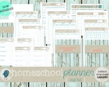 Popular items for homeschool planner on Etsy