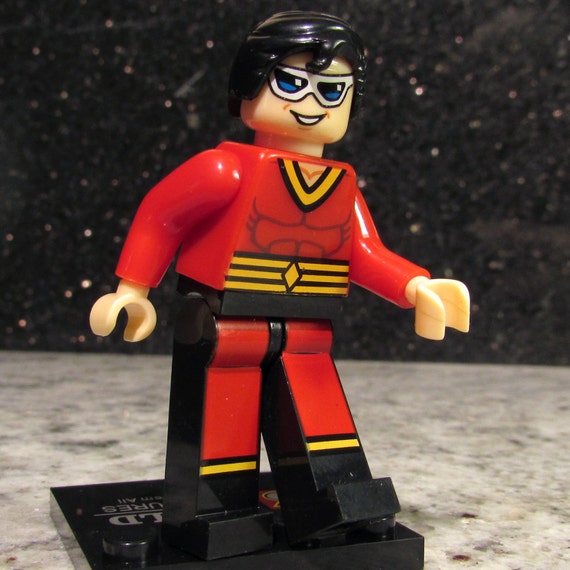 Items similar to New! Custom PLASTIC MAN Extra-tall Lego size Justice ...