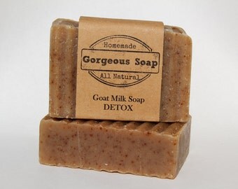 Homemade & Natural Goat Milk Soap Salves Lotions by GorgeousSoap