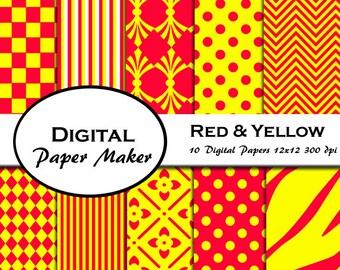 Toile Digital Paper Designs great for by DigitalPaperMaker on Etsy