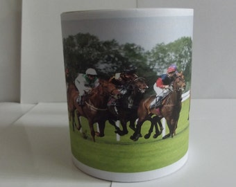Horse racing mugs | Etsy