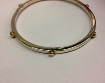 Unique chunky bangle related items | Etsy