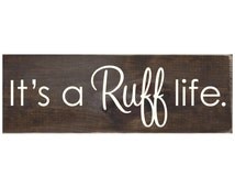 Popular items for dog sayings on Etsy