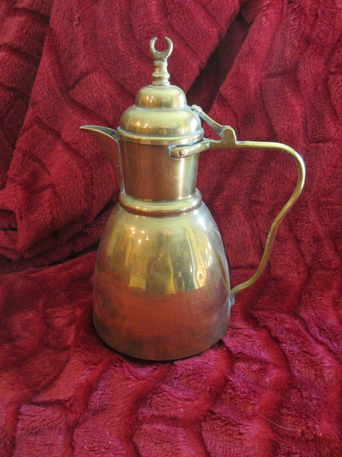 Vintage Brass Coffe Urn – Haute Juice