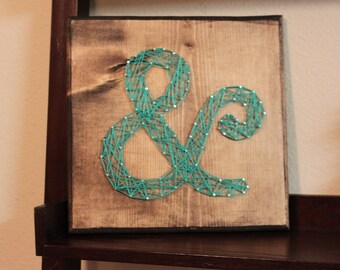 Popular items for string art signs on Etsy