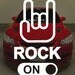 Rock On Switch Funny Bumper Sticker Vinyl Decal ACDC Kiss Hard