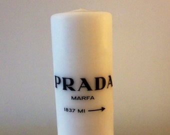 Prada Marfa Candle Large