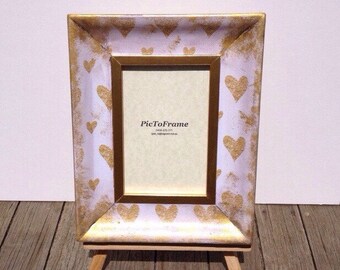 Popular items for gold picture frames on Etsy