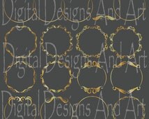 Popular items for gold wedding frames on Etsy