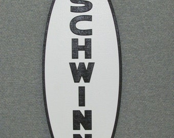 Schwinn bike sign | Etsy