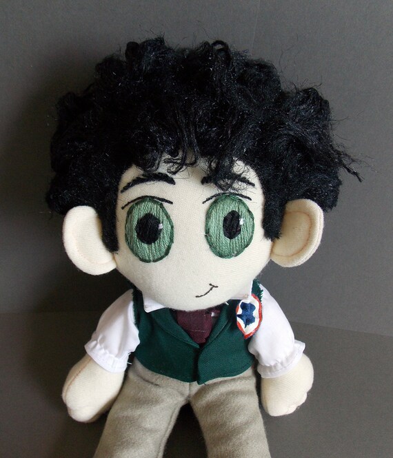 Grantaire Les Miserables Plush Doll Plushie by MrDollsyPlushberley