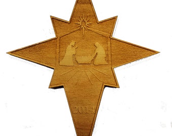 Popular items for nativity star on Etsy