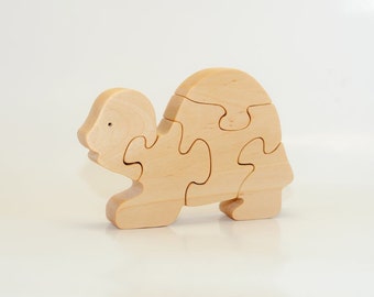 Turtle puzzle | Etsy